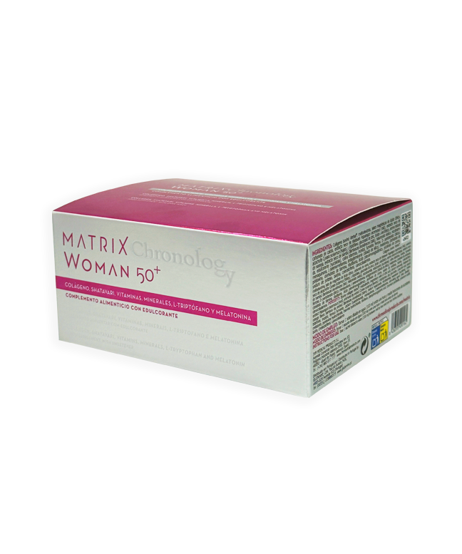 Matrix Chronology | Woman 50+ – Fina Claus Shop