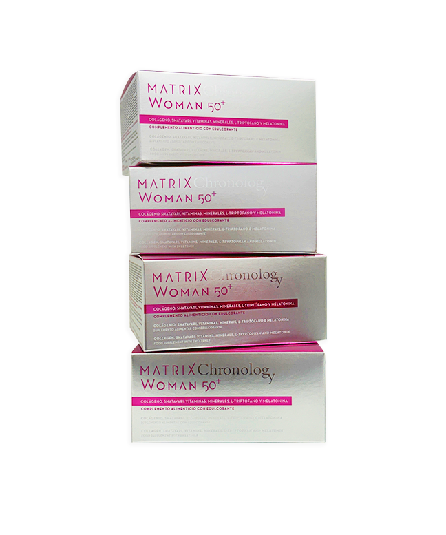 Matrix Chronology | Woman 50+ (3 cajas +1 de regalo) – Fina Claus Shop